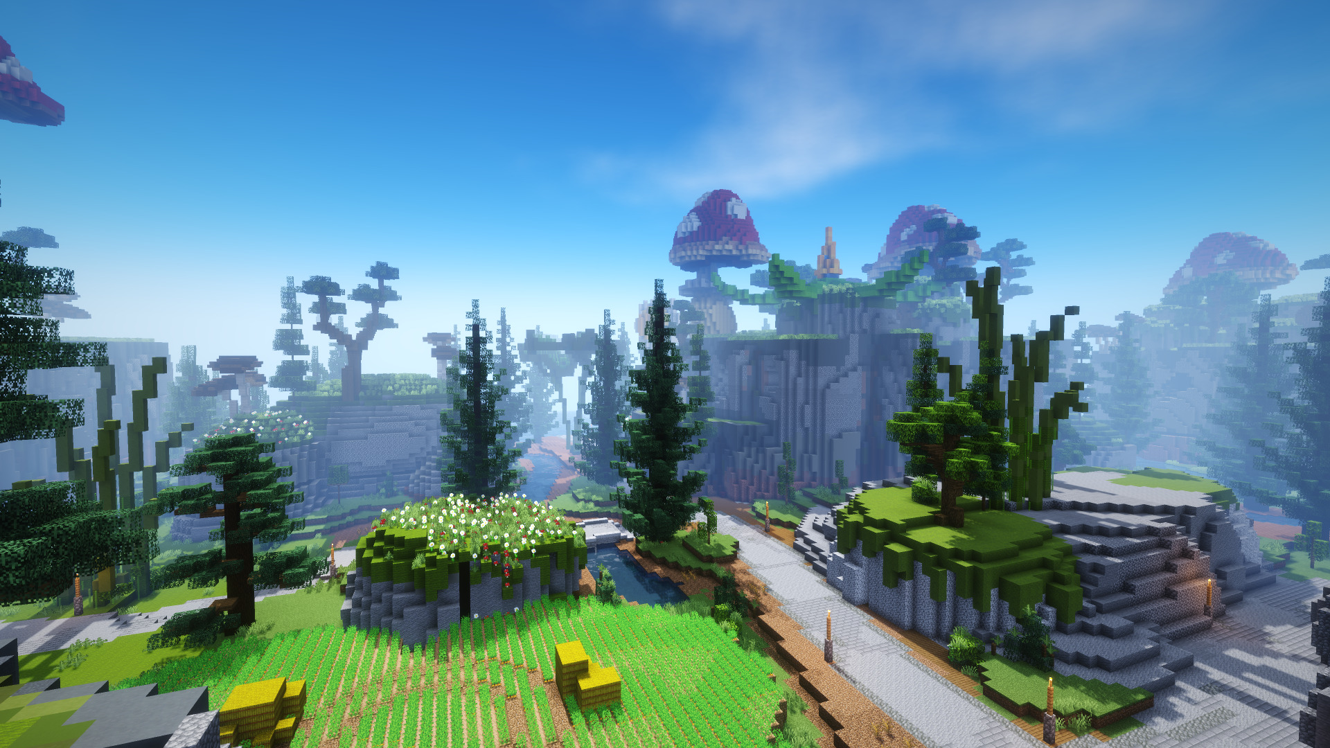 Medieval Town | Chunkfactory